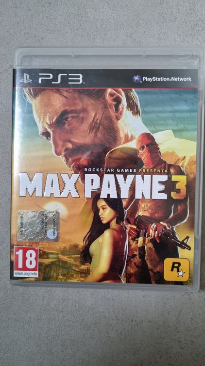Max Payne 3 (PS3) (Gebraucht) in Montagnola für CHF 2 – mit Lieferung ...