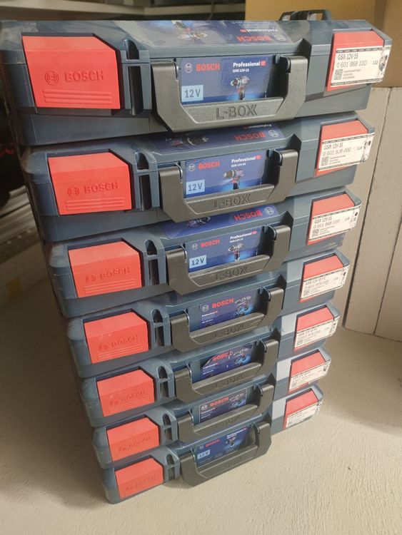 L-Boxx/Bosch Box/ (ohne Einlage) -- Preis pro Stück -- (Neu (gemäss ...