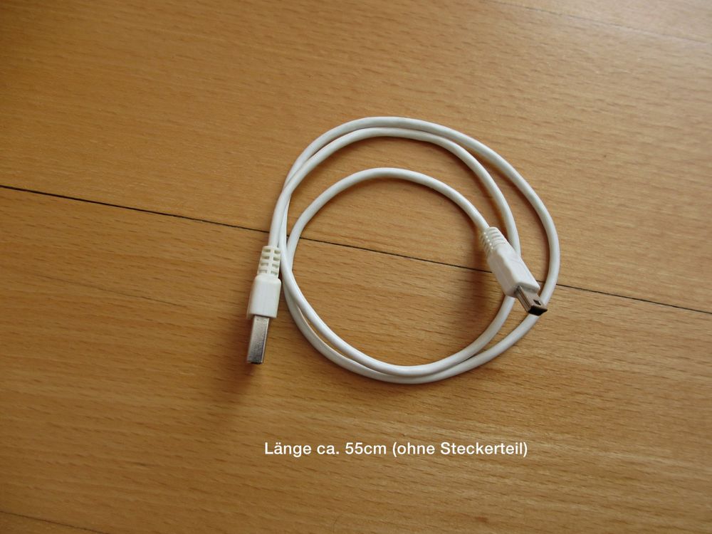 USB-Mini zu USB 2.0A 55cm, (G-Technology) für HD usw. (Neu (gemäss ...