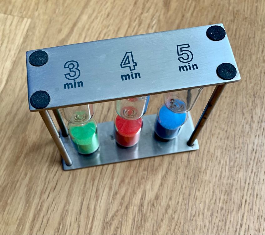 DIE Eieruhr für das perfekte Ei (Gebraucht) in Augst BL für CHF 1 – mit ...