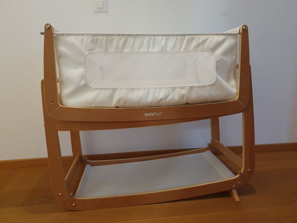 Babybett marque Snuzpod natural wood colour (Gebraucht) in für CHF 66 ...