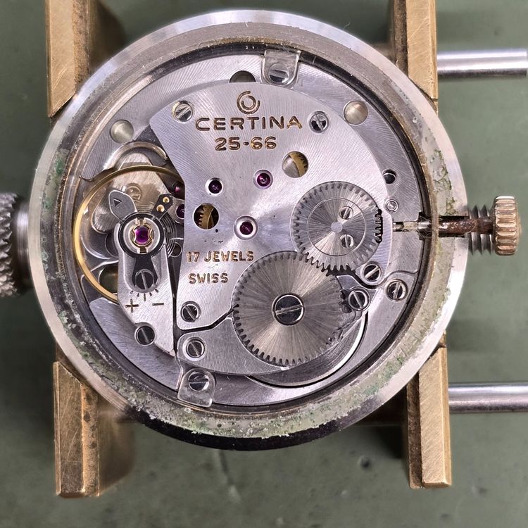Certina 25-66 d'occasion non révisé | Kaufen auf Ricardo