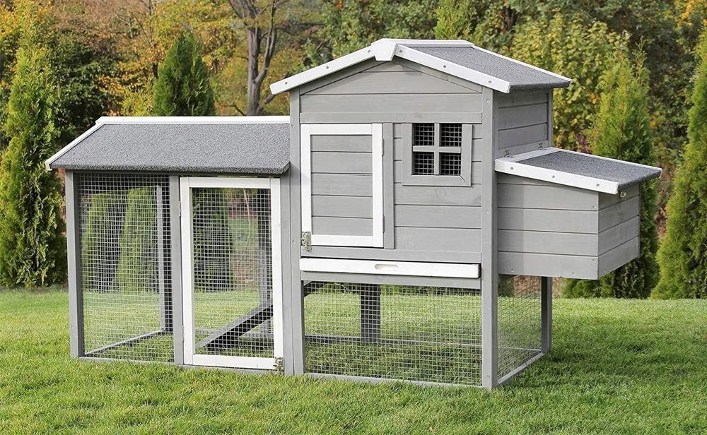 MyAnimal Hühnerstall für 3 Hühner MH-21 (Neu und originalverpackt) in ...