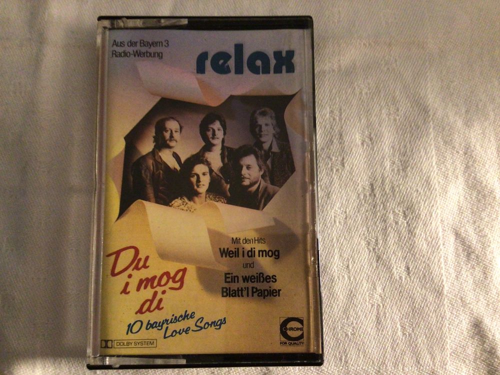 RELAX, Du I mog di, MC1985 | Kaufen auf Ricardo