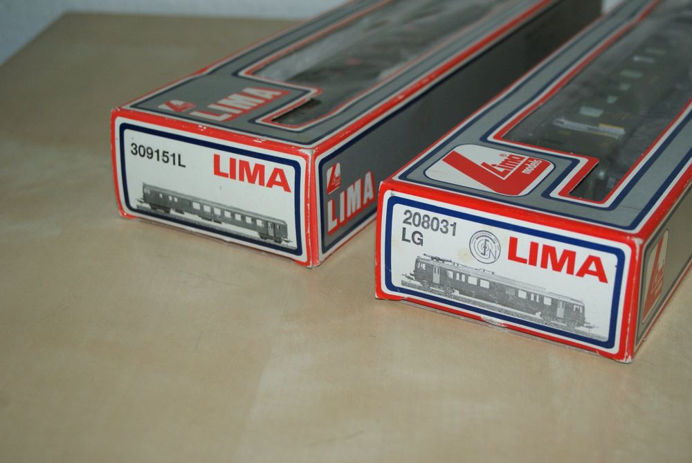 Lima 208031 LG Triebwagen RBe 4/4 SBB H0 GS ...PLUS 309151L (Gebraucht) in Zürich für CHF 37 ...