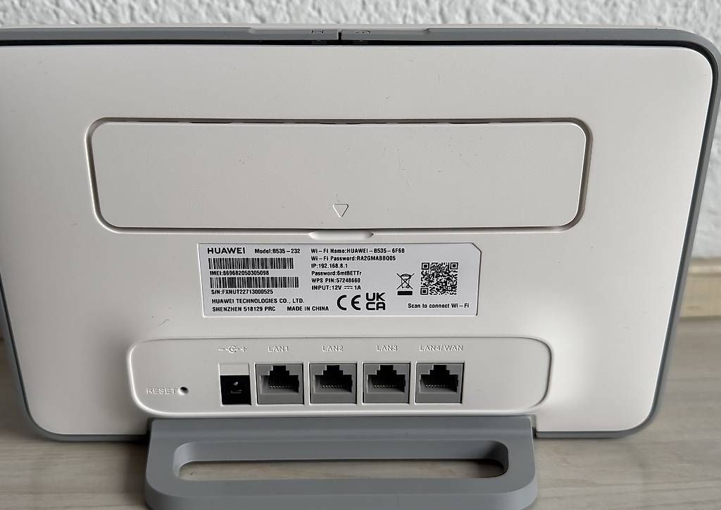 Huawei 4G LTE Router B535-232 (Gebraucht) in Volketswil für CHF 45 ...