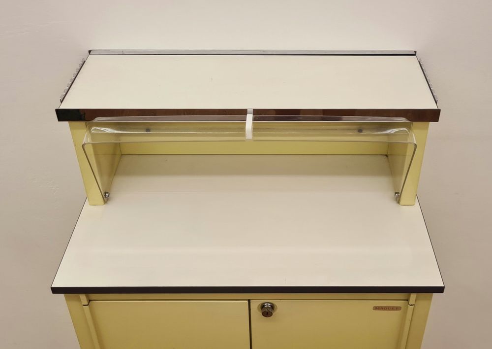 Extravagante und rollbare Bar/Theke von Maquet, 60er/70er | Kaufen auf ...