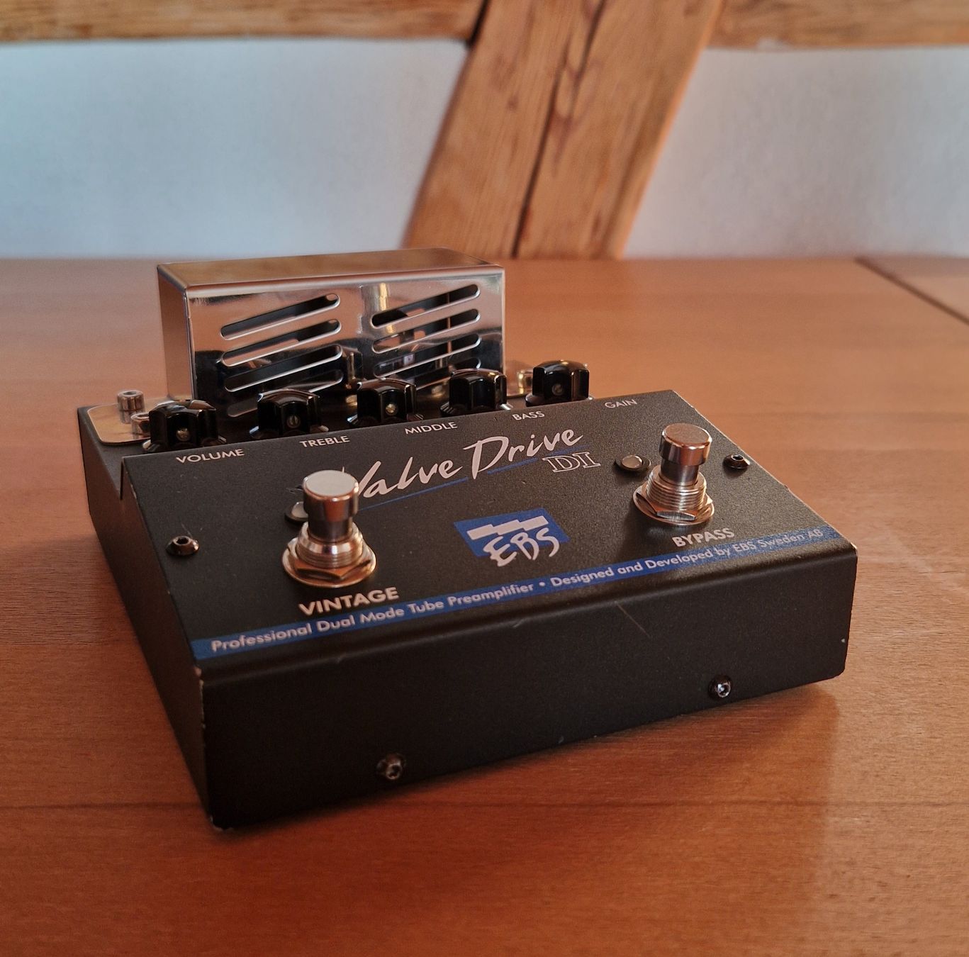 EBS Valve Drive DI Röhren Preamp, defekt! (Defekt) in Niedermuhlern für ...