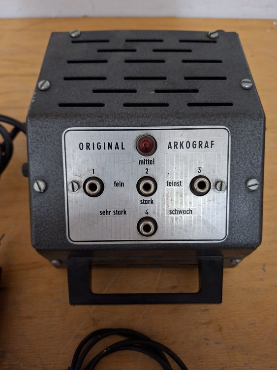 Elektroschreiber Arkograf (Gebraucht) in Berg (Dägerlen) für CHF 160 ...