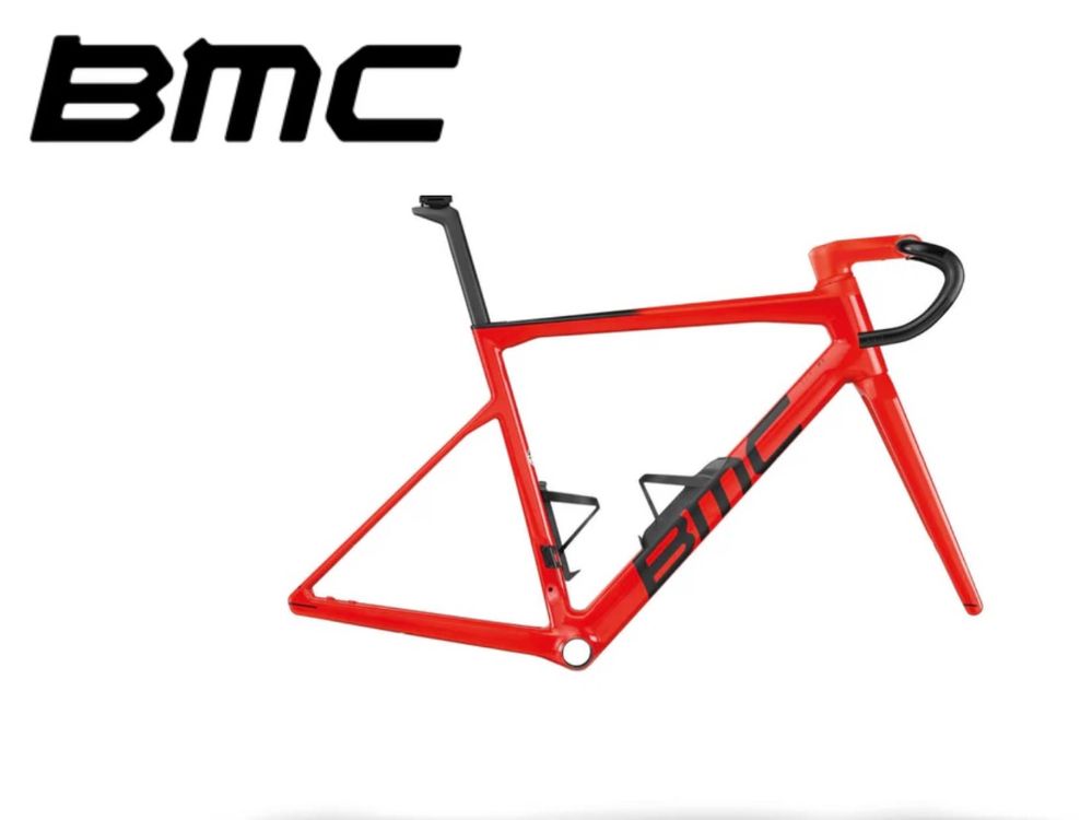 Teammachine SLR 01 inkl. Cockpit MOD ALL RED / BLACK 54cm (Neu und ...