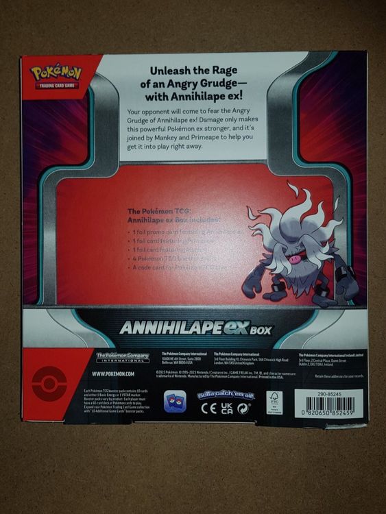 Pokemon Annihilape ex Box - Neu (Neu und originalverpackt) in ...