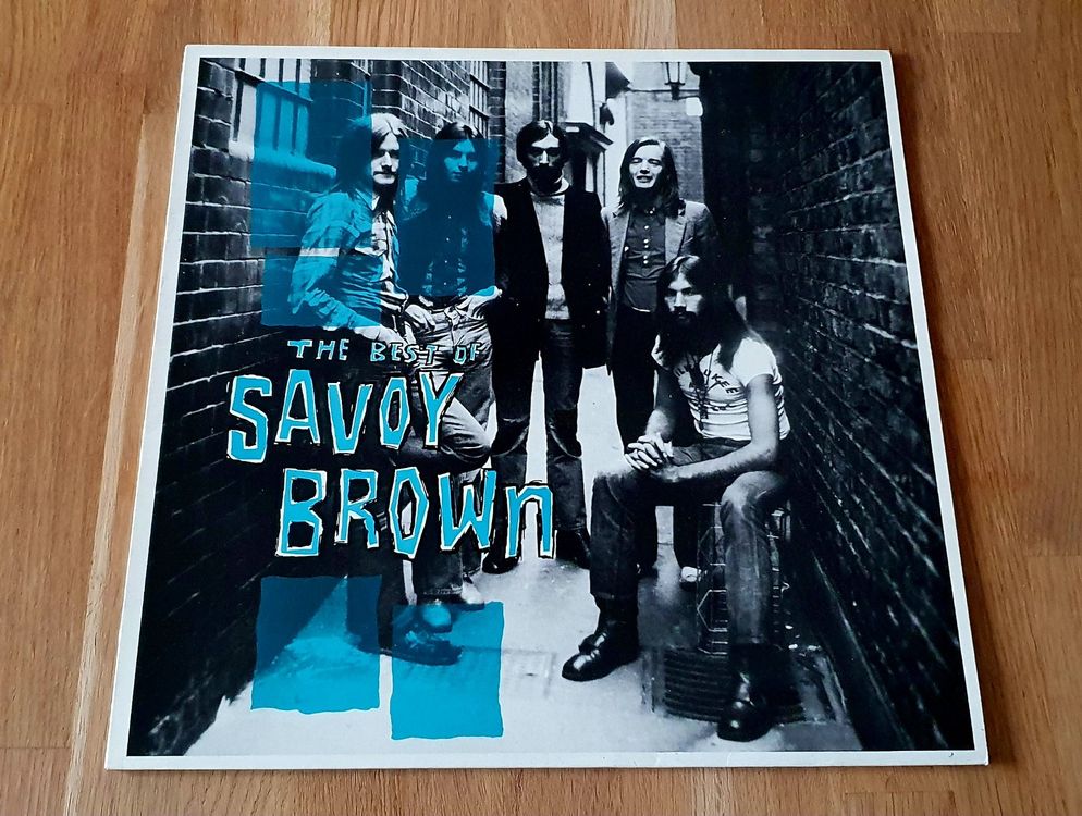 SAVOY BROWN, The best of UK-LP, 1987, NEUWERTIG! (Neu (gemäss ...