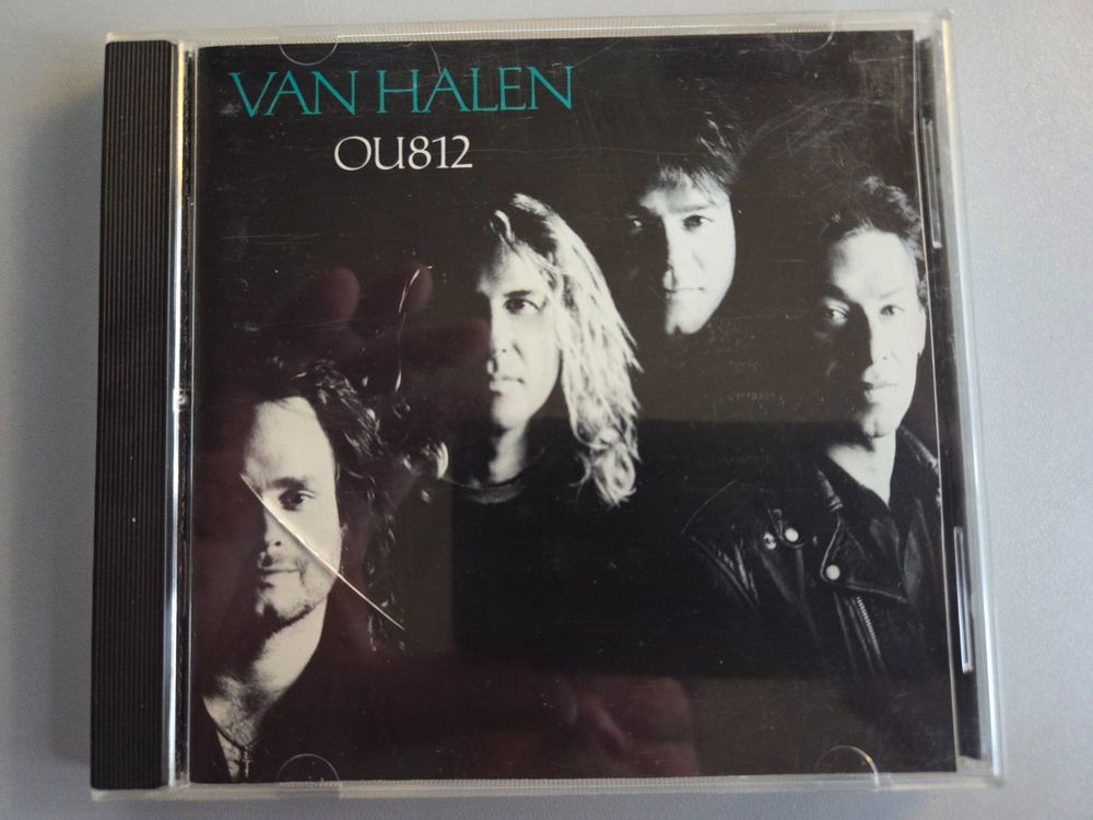 CD Van Halen - OU812 Album - Top Zustand - Sammlerstück! (Gebraucht) in ...