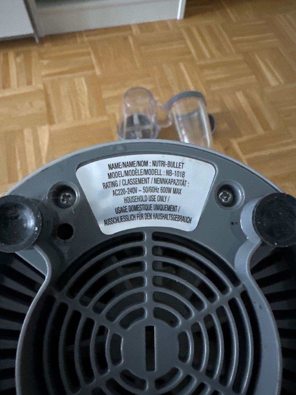 Nutribullet Magic Bullet Modell NB-101B (Gebraucht) in Thalwil für CHF ...