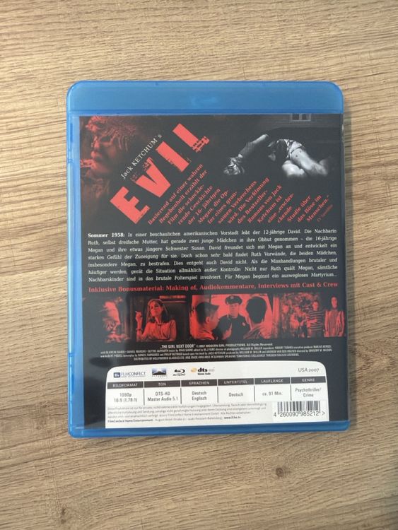 Jack Ketchum's Evil (2007) BluRay (Gebraucht) in Hagendorn für CHF 9 ...