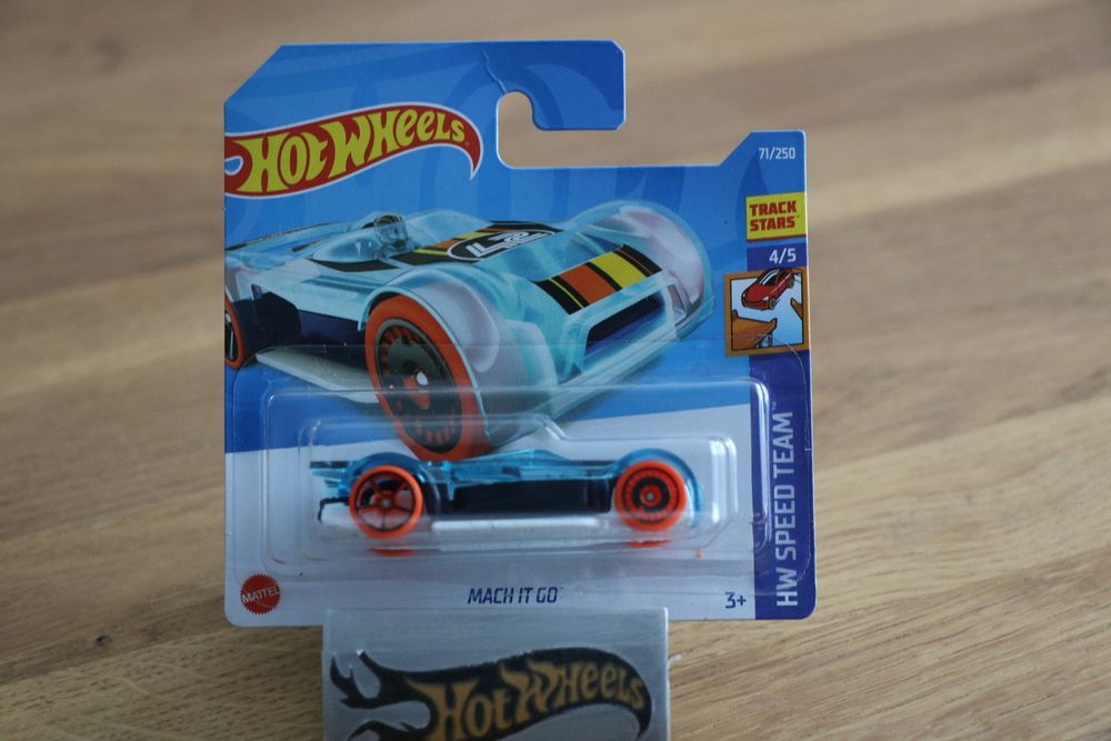Hot Wheels HW Speed Team 2022: Mach It Go 4/5 | Kaufen auf Ricardo Hot Wheels HW Speed Team 2022: Mach It Go 4/5 | Kaufen auf Ricardo