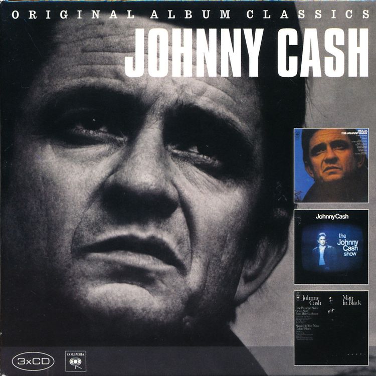 JOHNNY CASH - ORIGINAL ALBUM CLASSICS (3 CD-BOX) (Gebraucht) in ...