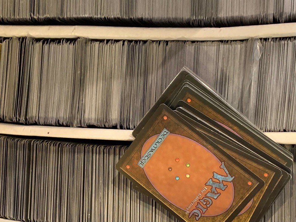 MTG MAGIC Bulk Mix Cards Karten Multiple Varie Lotto LOT 3T (Usato) a ...