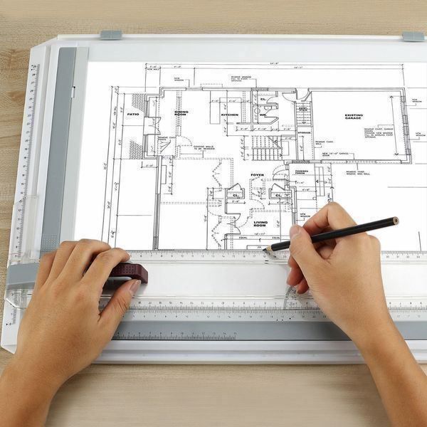 Rapid Zeichenplatte A3 Zeichenbrett Kit | Kaufen auf Ricardo