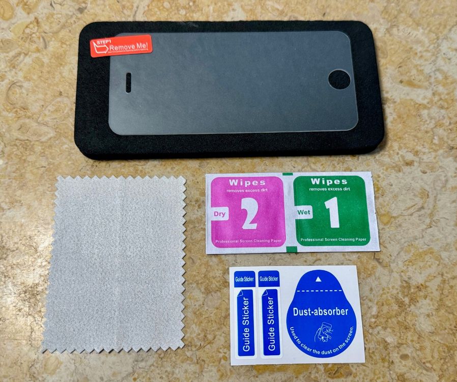 iPhone 5/5C/5S/SE (1. Gen) - Schutzglas / Panzerglas / Verre | Kaufen auf Ricardo