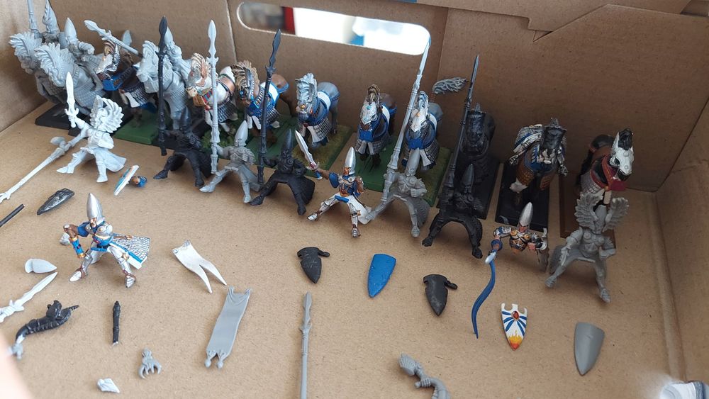Warhammer old world: High Elves Silver Helms | Kaufen auf Ricardo