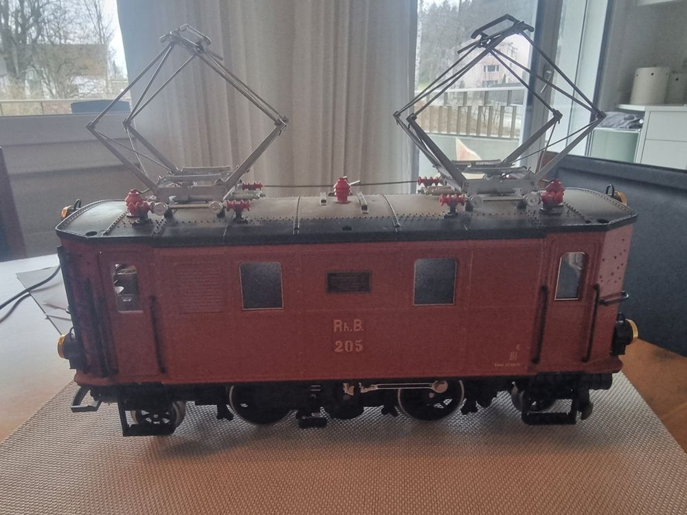 LGB RhB GE 4/2 (lgb 2045) | Acheter sur Ricardo