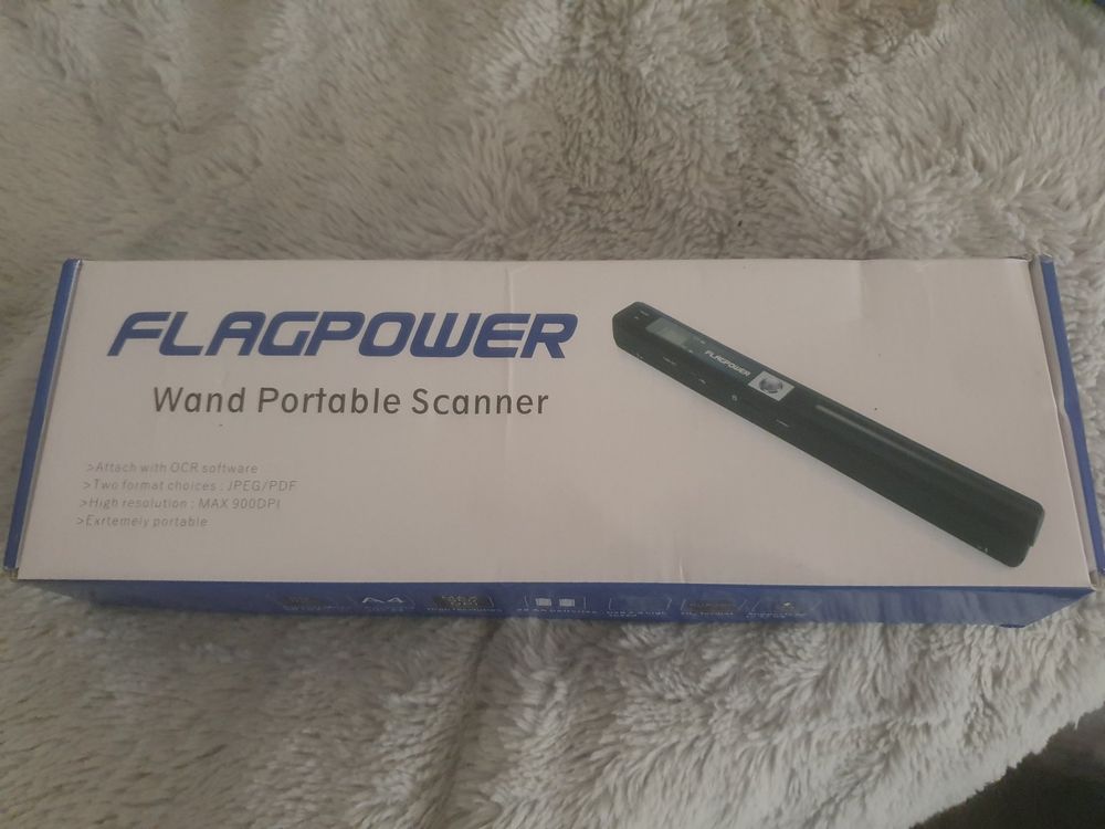 Flagpower Wand Portabler Scanner Neu | Kaufen auf Ricardo
