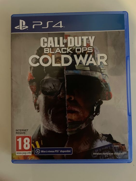 Call of Duty Black Ops : Cold War PS4 | Kaufen auf Ricardo
