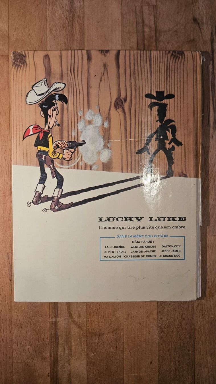 Lucky Luke - Le Grand Duc (D'occasion) à L'Isle pour CHF 1 – avec ...