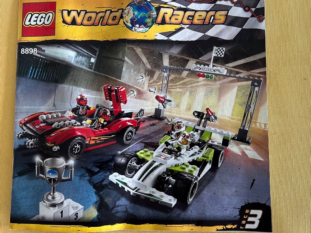 Lego World Racers 8898 Wreckage Road | Kaufen auf Ricardo