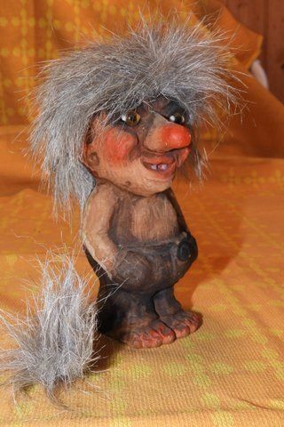 TROLL SVEN'S LOMMEDAL VOR FOSSE FIRMA DIE NIE MEHR GIBT 14cm | Kaufen ...