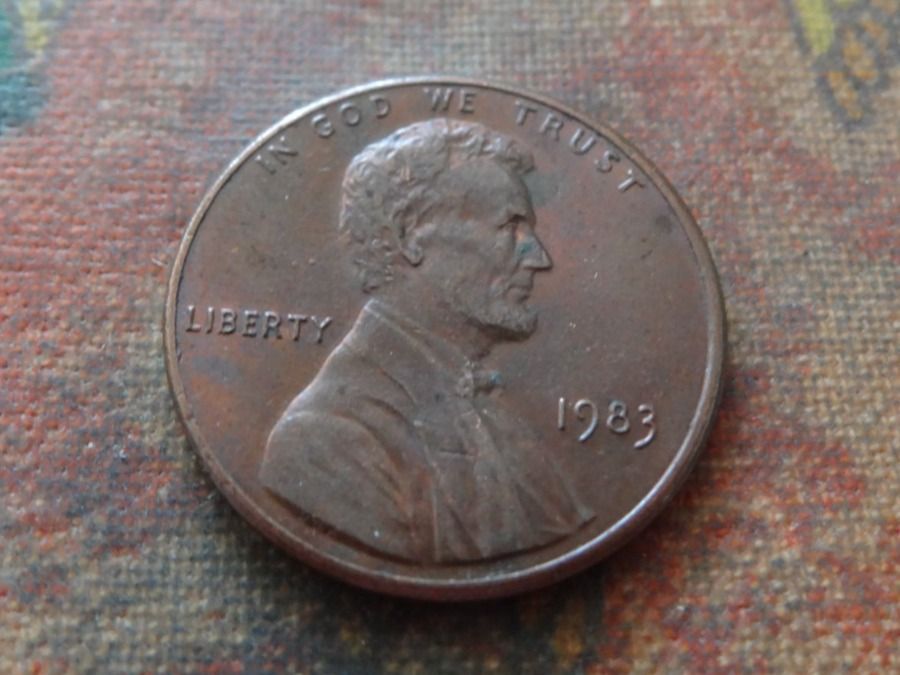 USA 1 cent 1983 | Acheter sur Ricardo
