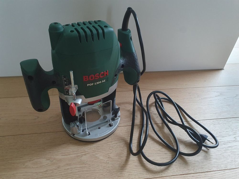 Bosch POF 1200 AE Oberfräse | Kaufen auf Ricardo