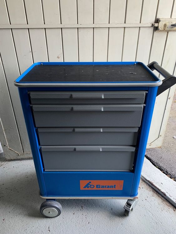 Werkzeugwagen Garant (Gebraucht) in für CHF 320 – nur Abholung auf ...
