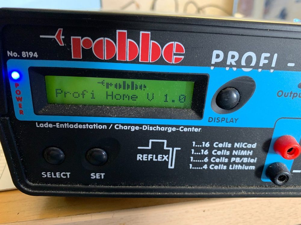 ROBBE Profi Home Charger V1.0 (Gebraucht) in Uster für CHF 10 – mit ...