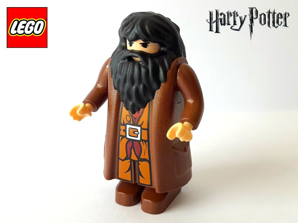 LEGO Hagrid Figur Harry Potter minifigure aus Set 4754 5378 (Gebraucht ...