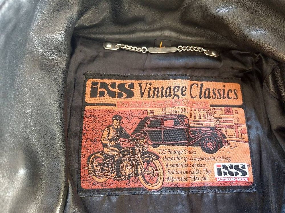 Lederjacke von IXS Classic Vintage (Gebraucht) in Sattel für CHF 99 ...