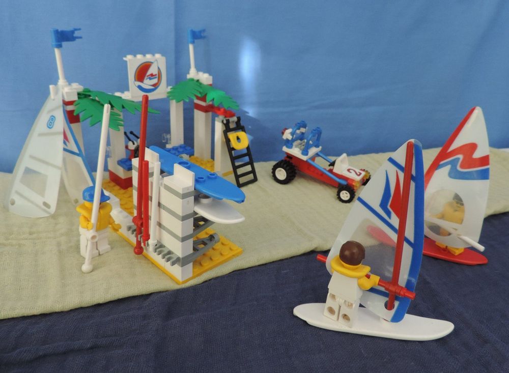 Surf Shack, Set 6595 (1993) + Beach Bandit, Set 6534 (1992) (Gebraucht ...