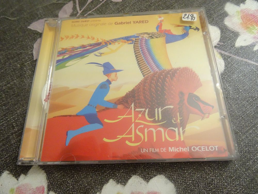 Gabriel Yared - Azur et Asmar CD | Kaufen auf Ricardo