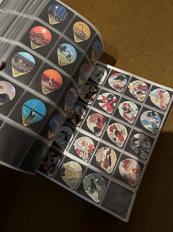 Collezione completa di Pogs anni '90 - Rari e da collezione! (Usato) a ...