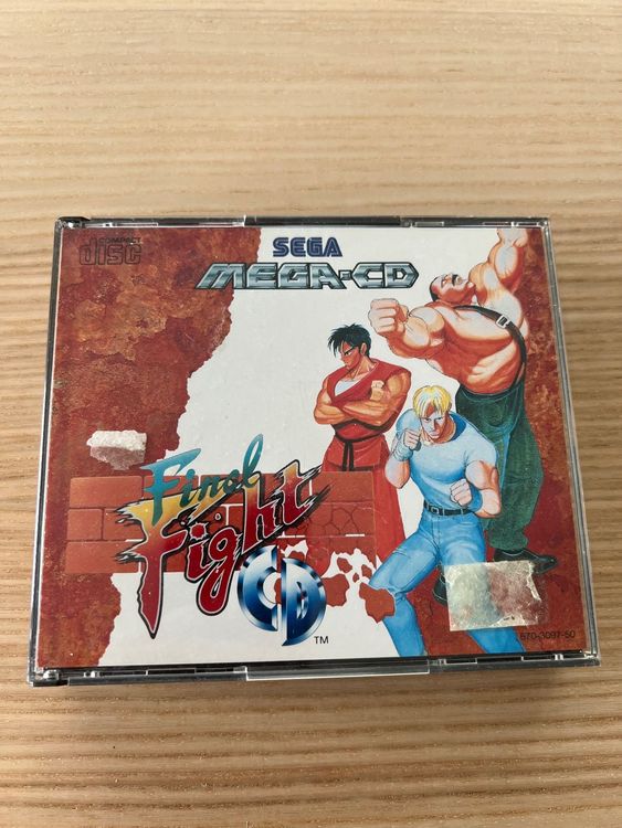 Final Fight CD - Sega Mega-CD - Selten! (Gebraucht) in Männedorf für ...
