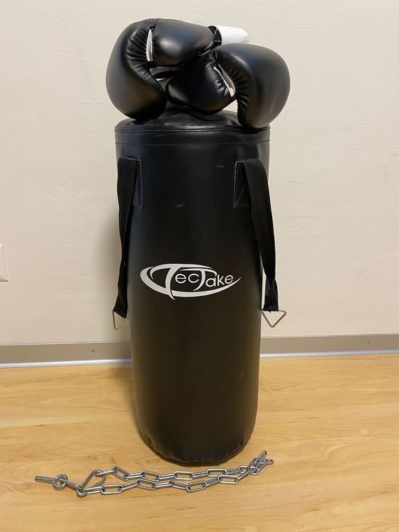 Boxsack TecTake für Kinder inkl. Handschuhe (Gebraucht) in für CHF 39.9 ...