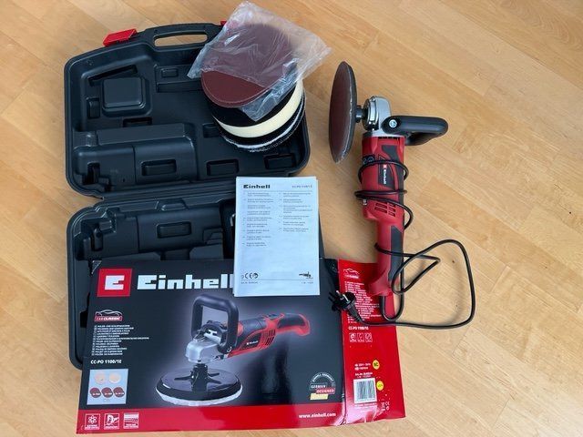 Einhell Polier- und Schleifmaschine | Kaufen auf Ricardo