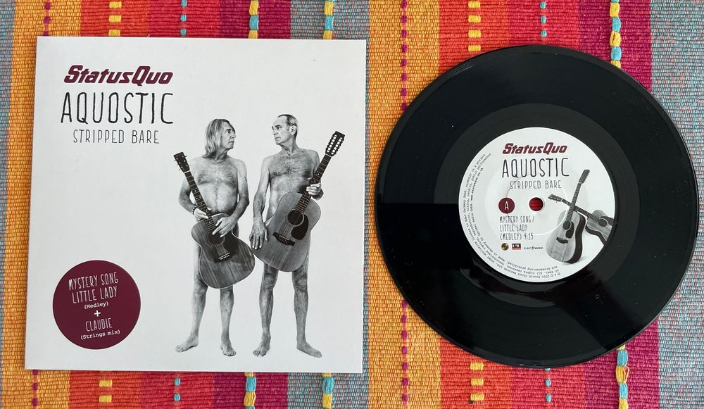Status Quo Aquostic box set single | Kaufen auf Ricardo
