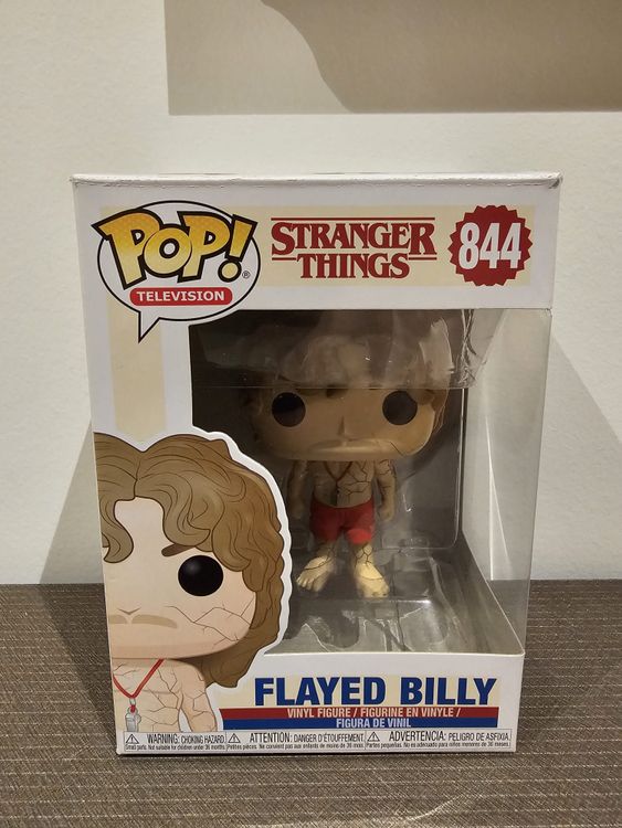 Funko Pop! Stranger Things - Flayed Billy #844 (Neu und ...