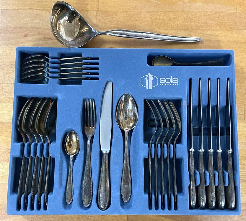 Versilbert Besteck, WMF - 90 Gram Silberauflage | Kaufen auf Ricardo