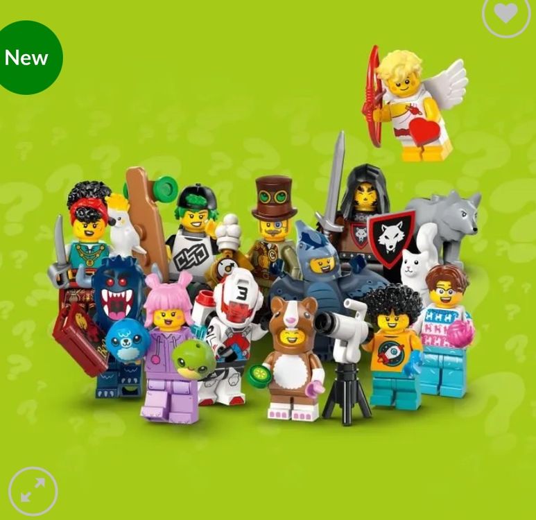 Lego minifiguren série 27 71048 (Neuf (Voir description)) à Yvorne pour ...