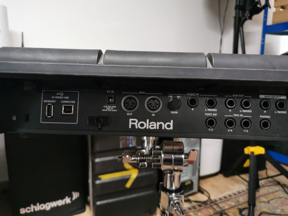 Roland Spdx Sample board inkl. Stativ (Gebraucht) in Mels für CHF 347 ...