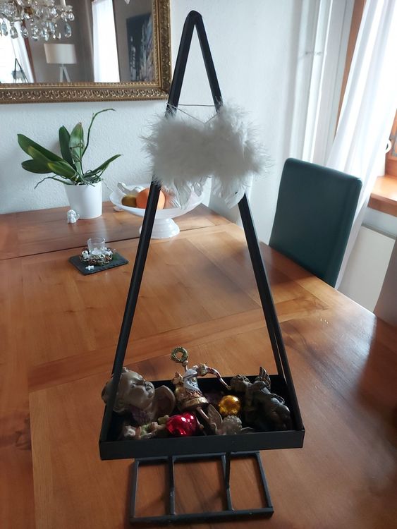 grosser eisenständer für allerlei dekos | Comprare su Ricardo