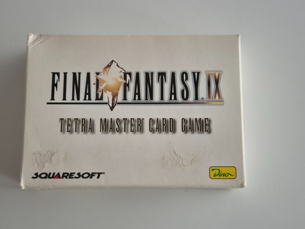 Final Fantasy IX 9 Tetra Master Card Game Rarität (Gebraucht) in Zürich ...